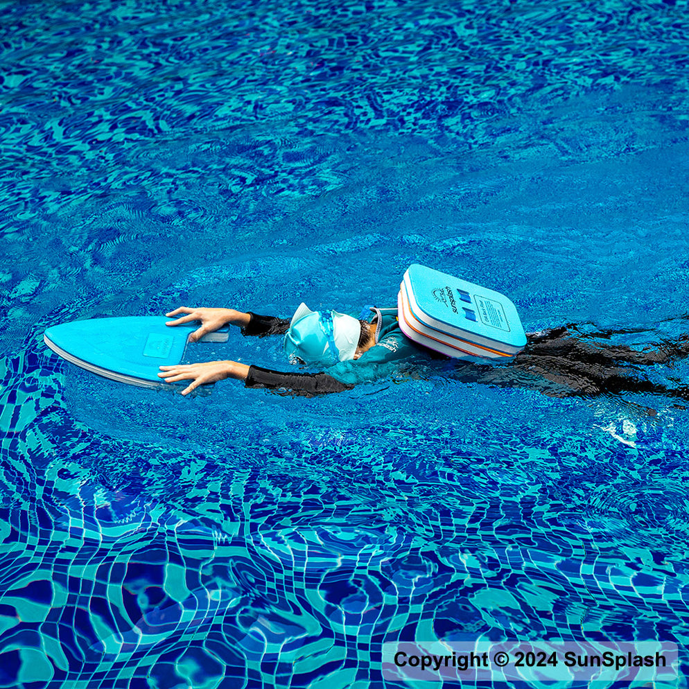 Swim Back Float For Children | Swimming Equipment for Kids | Swim Gears ...