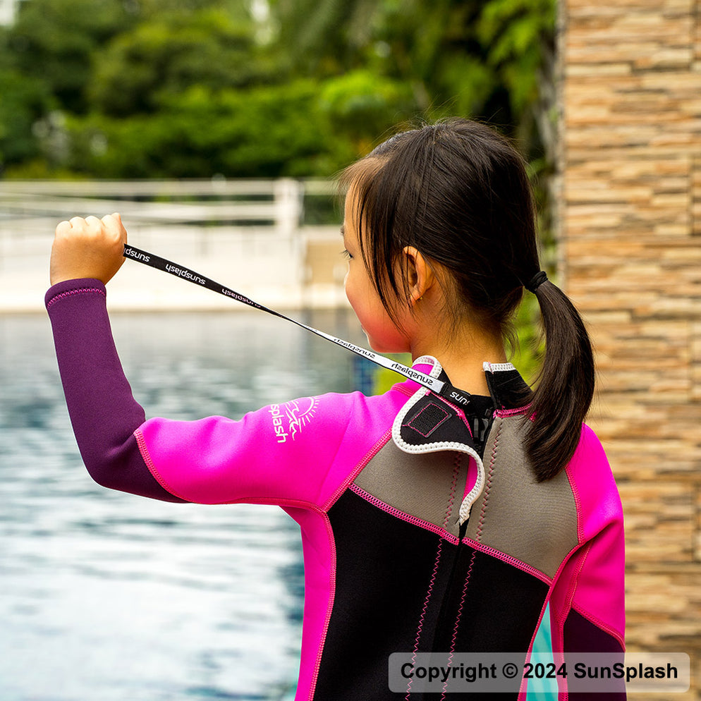 Neoprene Thermal Suit For Kids | Swim Equipment for Children | Swim ...